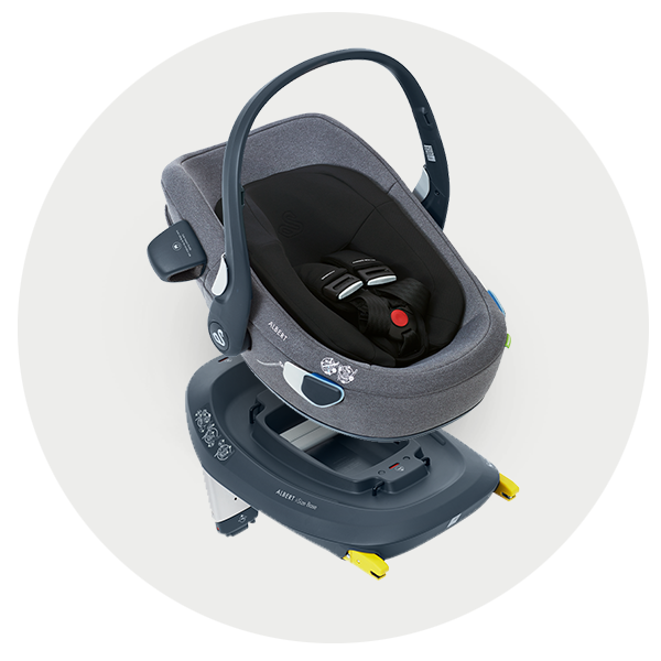 Albert i-Size baby car seat, safe and beautiful | Swandoo