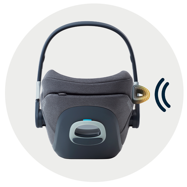 Albert i-Size baby car seat, safe and beautiful | Swandoo