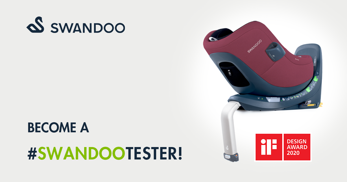 Become a Swandoo Tester and Get acquainted with Marie!