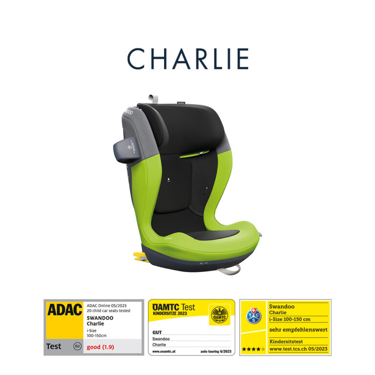 Charlie secures 5-star side impact safety at ADAC tests! - Swandoo
